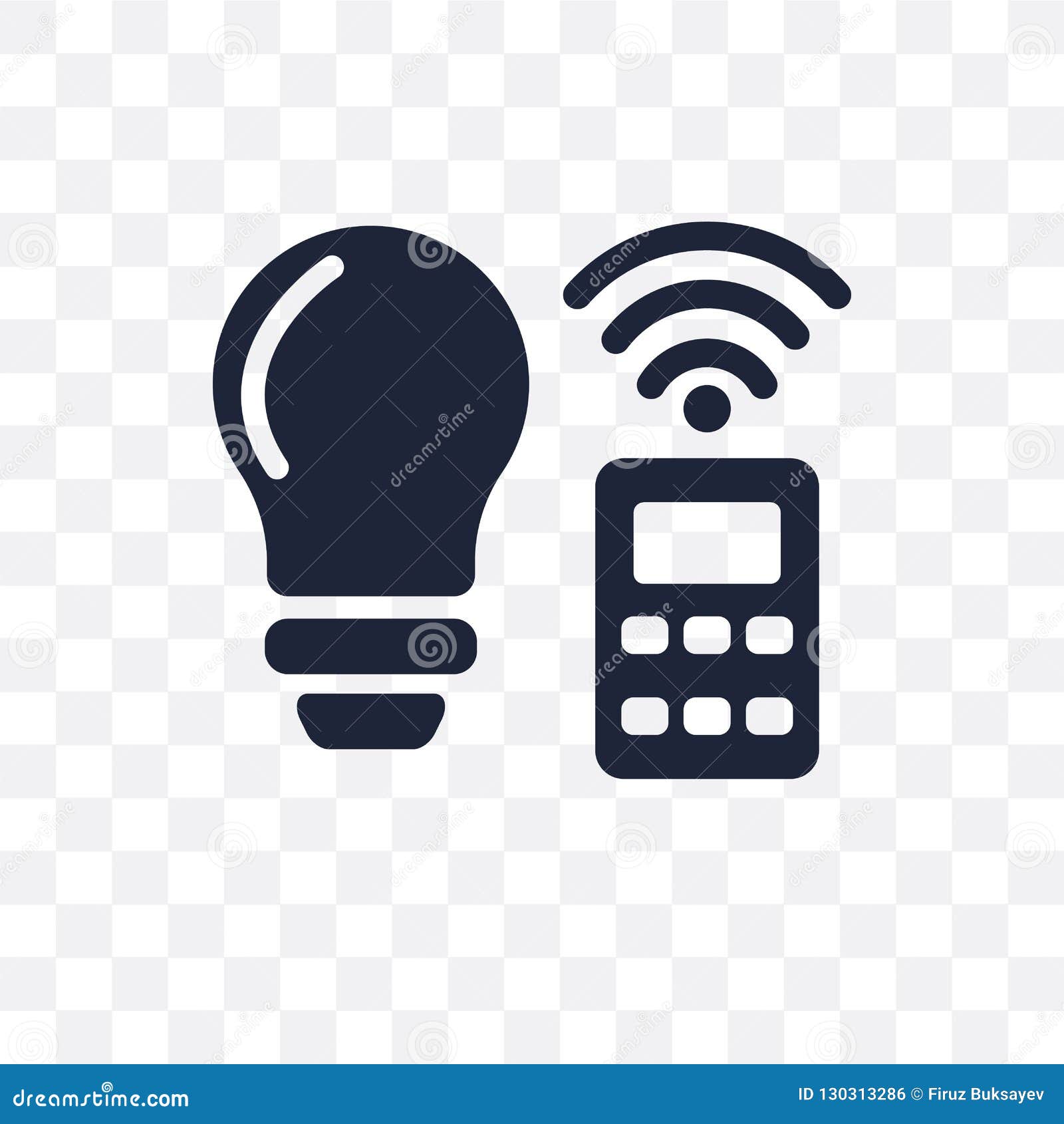 Smart Light Transparent Icon. Smart Light Symbol Design from Electronic ...