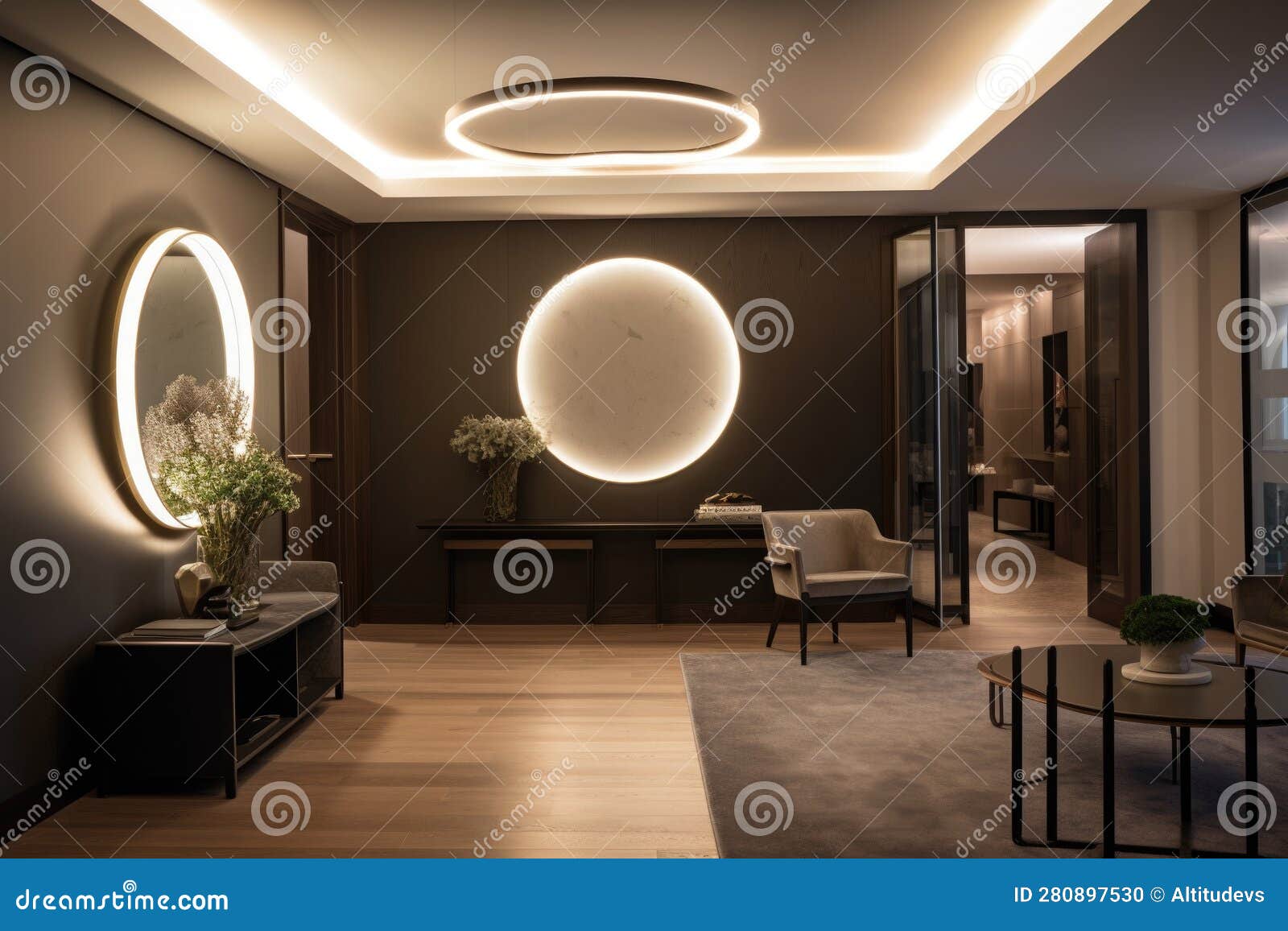 Smart Lighting Solution for Hotel Lobby, with Convenient Controls and ...