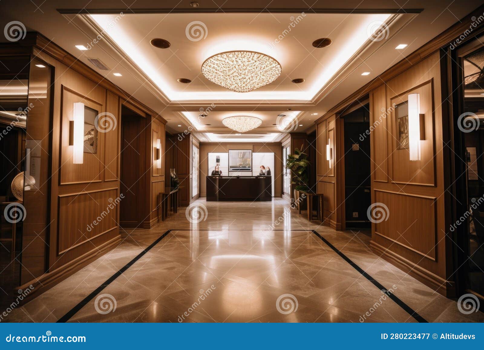 Smart Lighting Solution for Hotel Lobby, with Convenient Controls and ...
