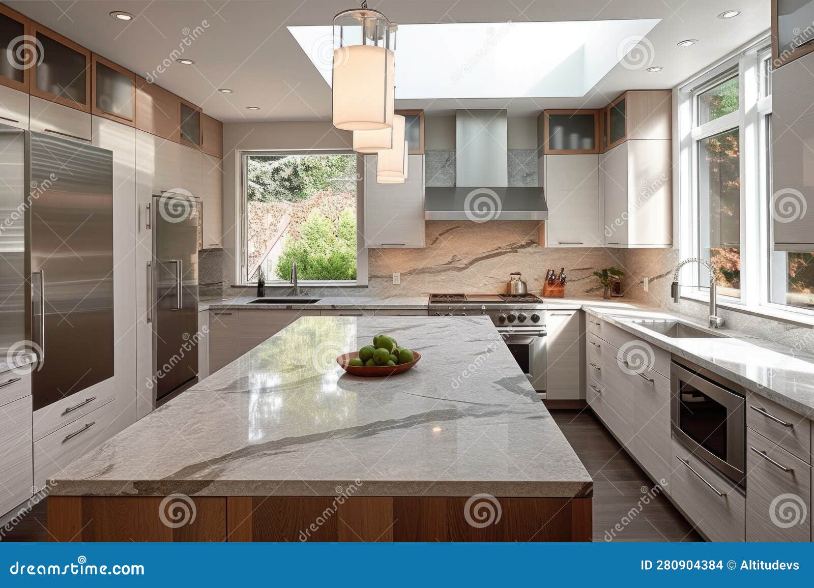 Smart Lighting Solution for a Sunny Kitchen, with Natural Light ...