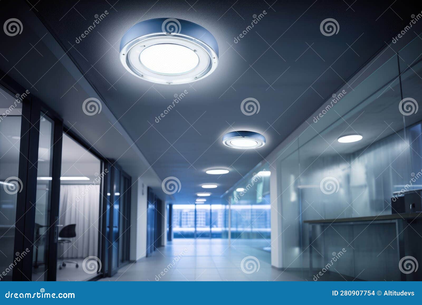Smart Lighting System That Adapts To Changing Environments, Providing Optimum Visibility And ...