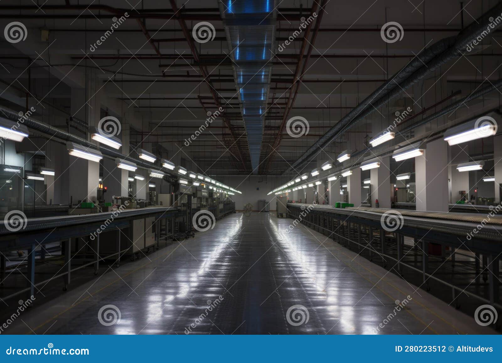 Smart Lighting System in Factory, Ensuring the Smooth Operation of ...