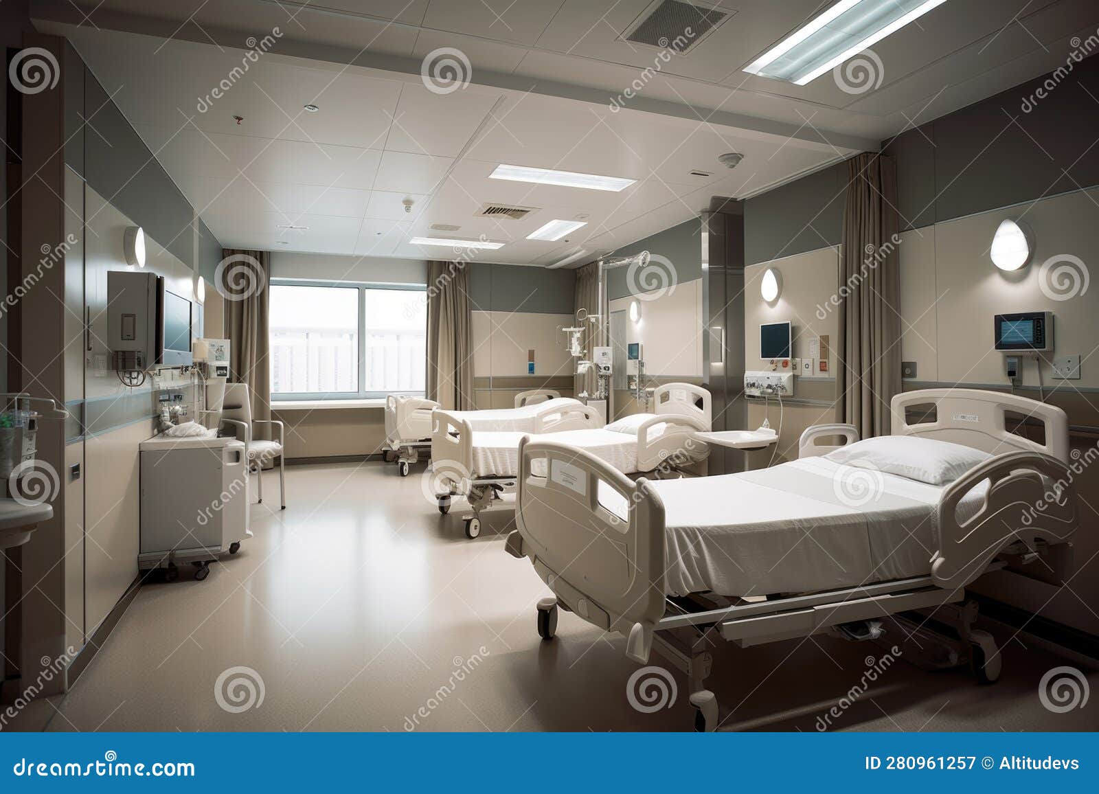 A Smart Lighting System in a Hospital, Providing Light for Nurses and ...