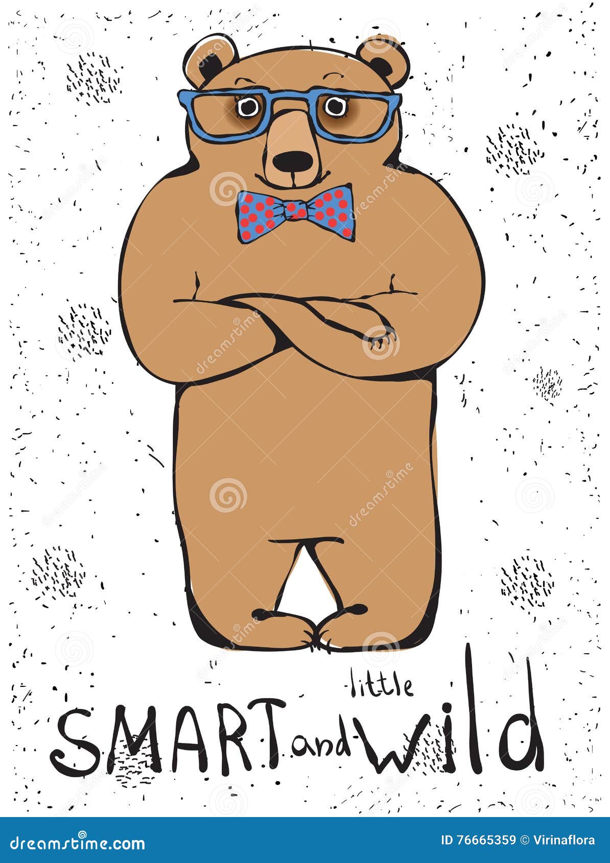 A Smart Bear Schoolboy Is Writing On A Blackboard. A Sloth Pupil ...