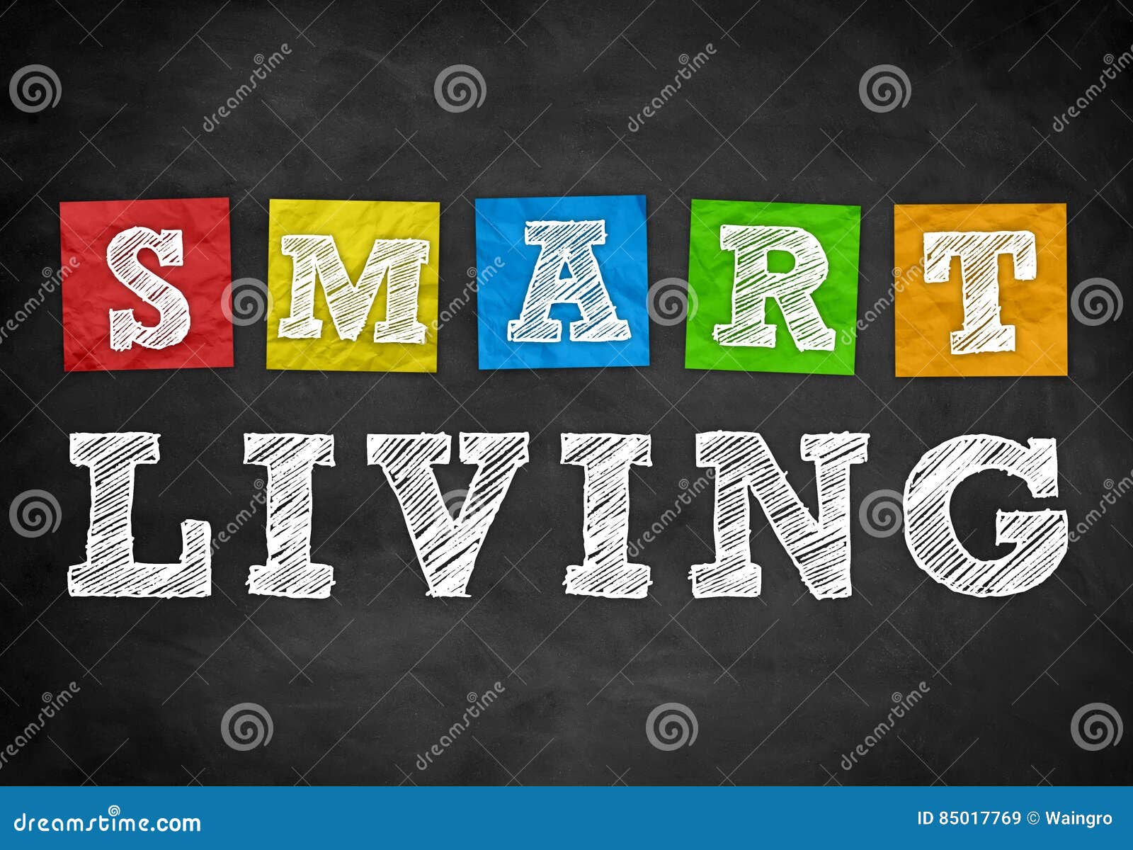 Smart Living stock illustration. Illustration of ecology - 85017769
