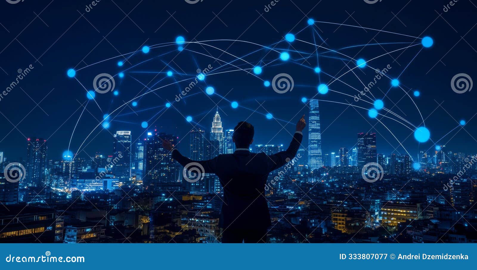 Smart Logistics, E-commerce, Internet of Things, Digital Supply Chain, Business Strategy Stock ...