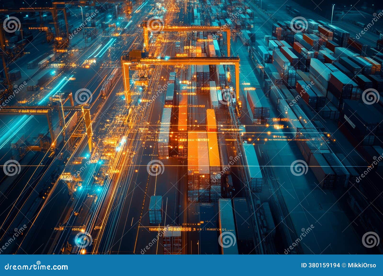 Integrated Transportation System Overview Stock Image | CartoonDealer ...