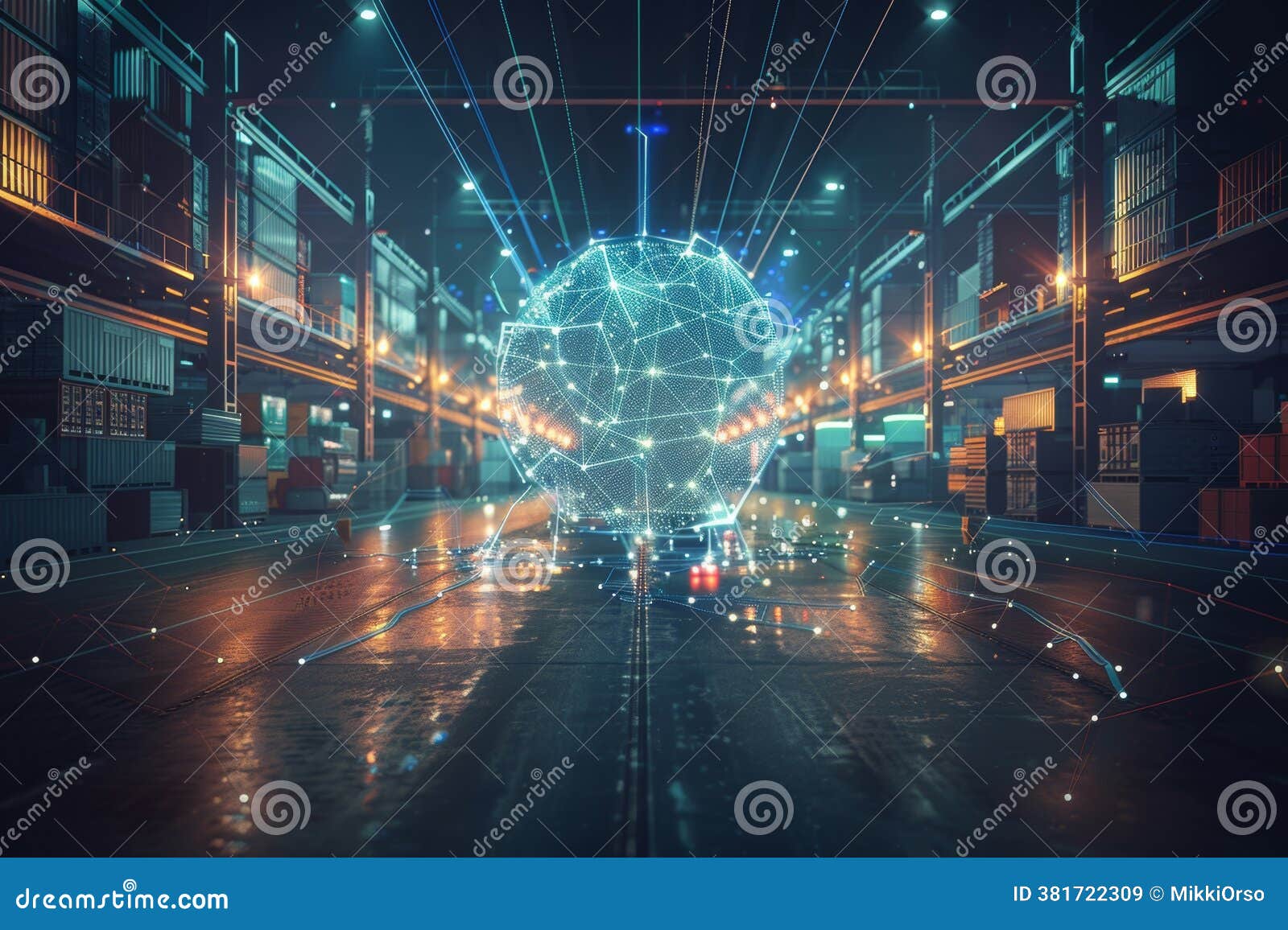 Smart Logistics Revolutionizing Global Distribution With Ai In Large ...