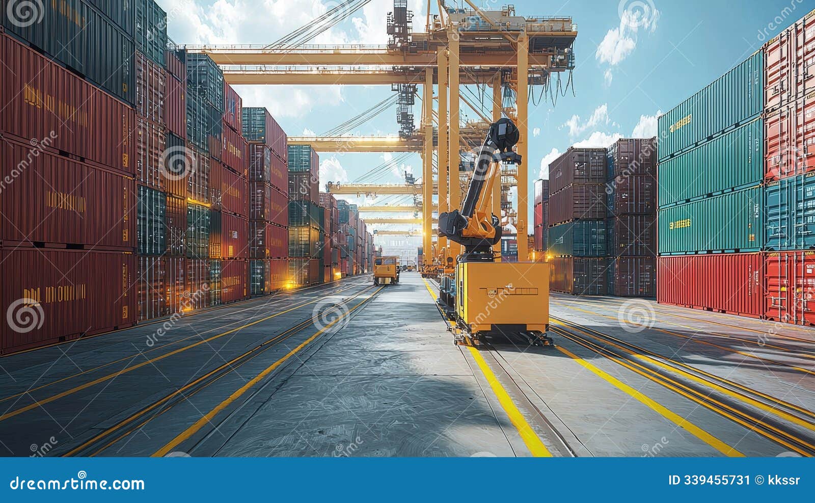 Smart Logistics Technology, Innovative Smart Logistics Technology in an ...