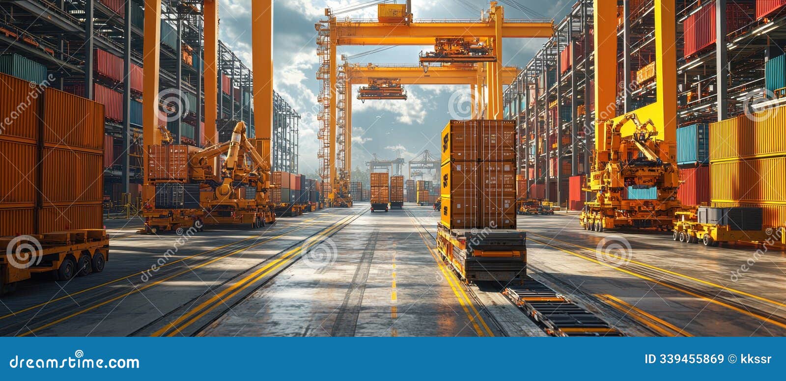 Smart Logistics Technology, Innovative Smart Logistics Technology in an ...