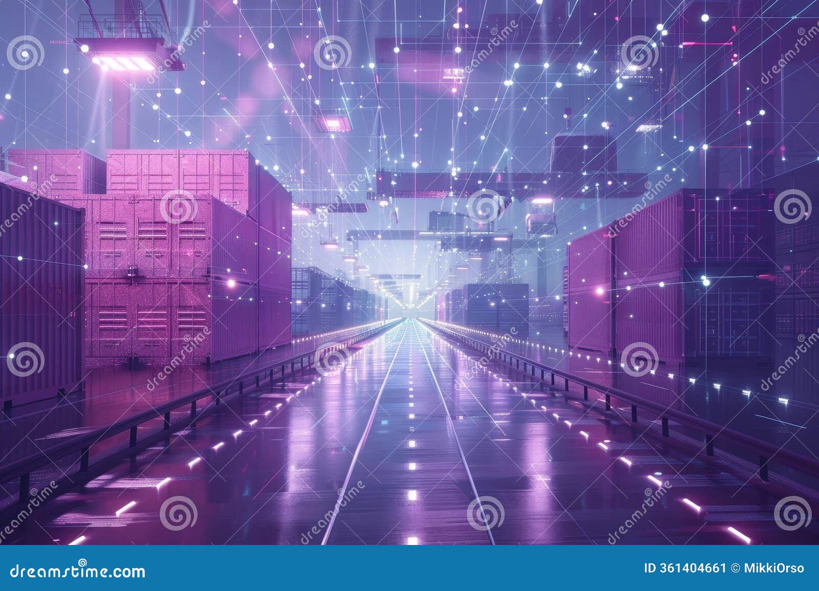 Smart Logistics Transforming Global Distribution with Ai in Large ...