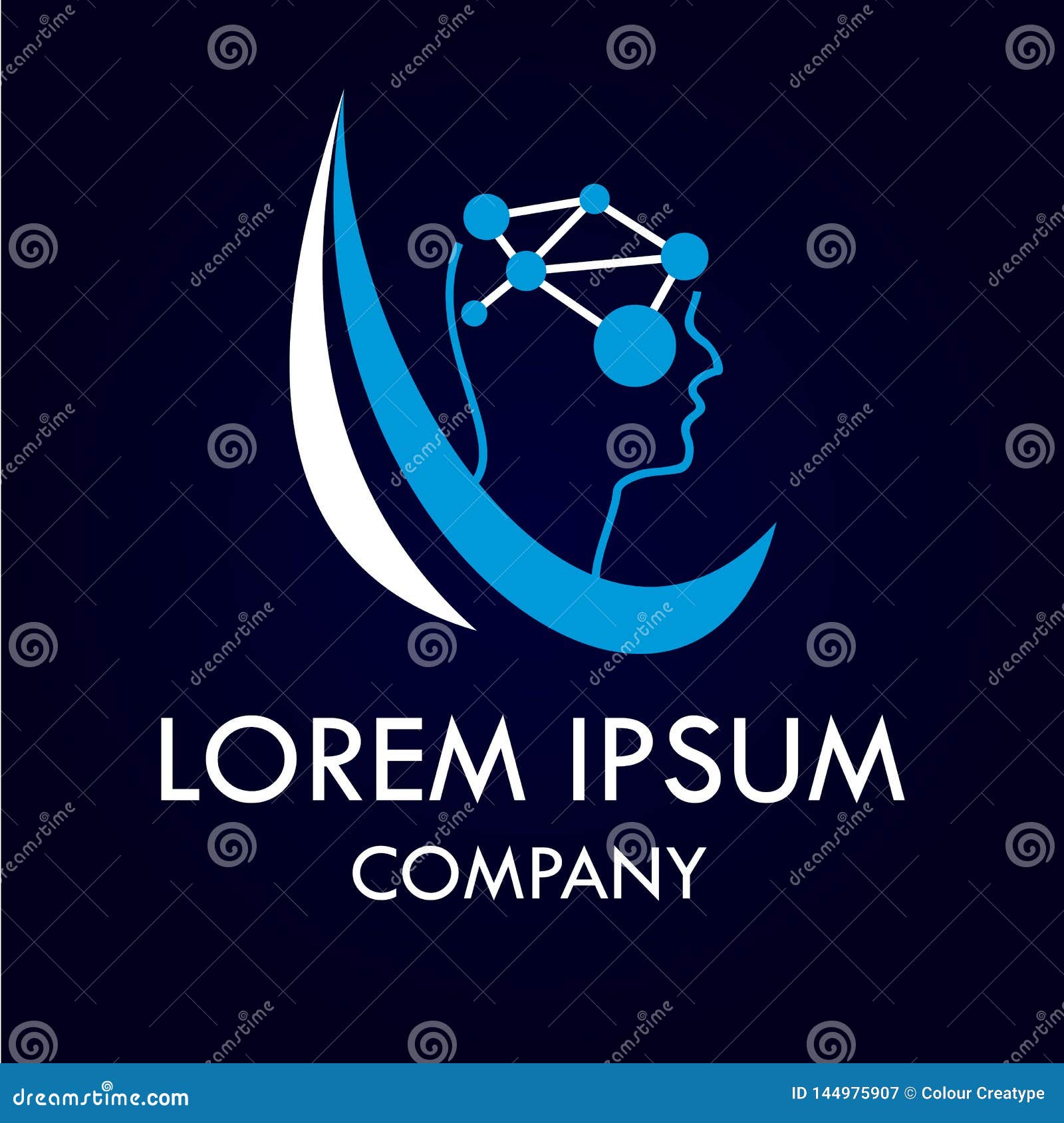 Smart logo design vector stock vector. Illustration of business - 144975907