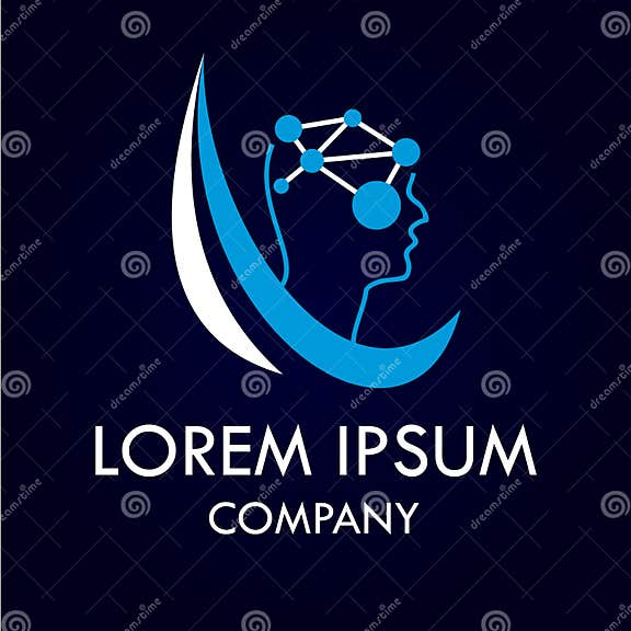 Smart logo design vector stock vector. Illustration of business - 144975907