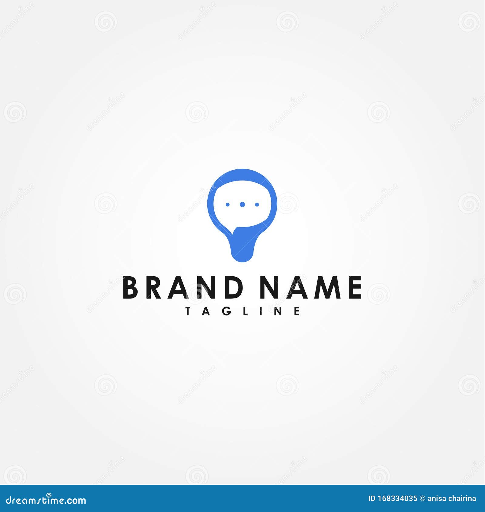 Smart Logo Design Vector with Shine and Unique Shape Stock Vector ...