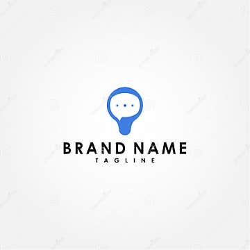 Smart Logo Design Vector with Shine and Unique Shape Stock Vector ...