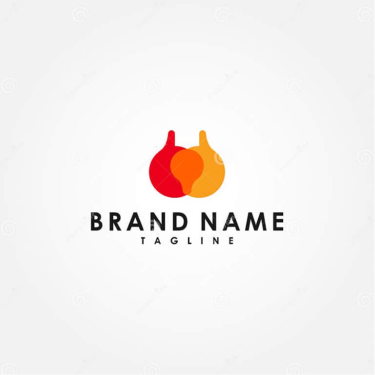 Smart Logo Design Vector with Shine and Unique Shape Stock Vector ...