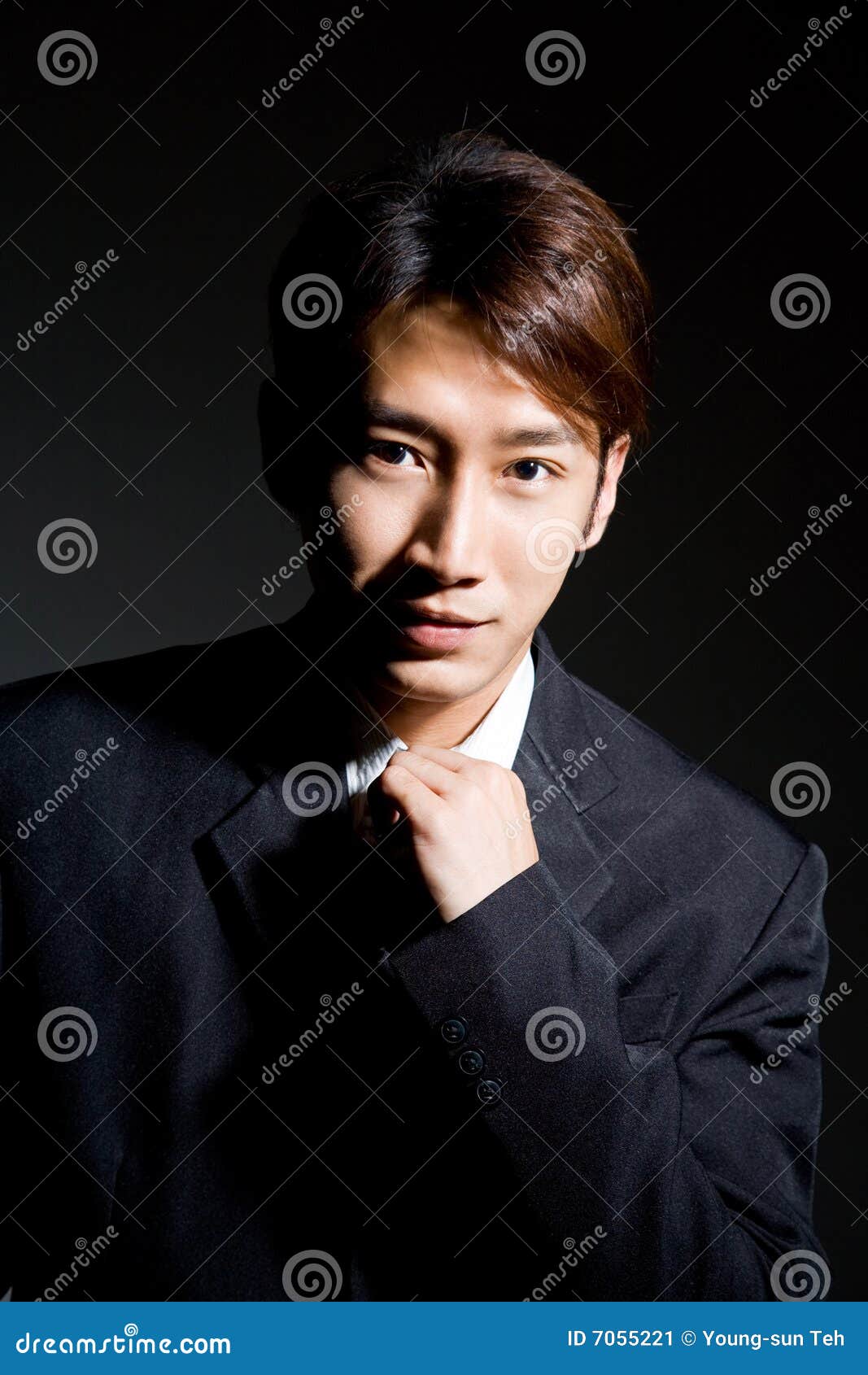Smart looking asian guy stock image. Image of formal, gentleman - 7055221