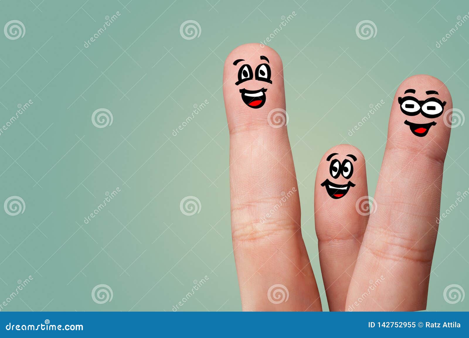 Smart Looking Fingers Smiling Stock Image - Image of cartoon, love ...