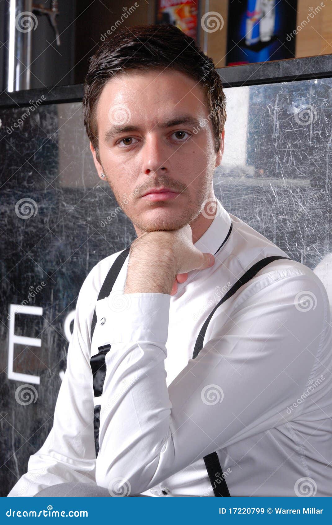 Smart looking young male stock image. Image of males - 17220799