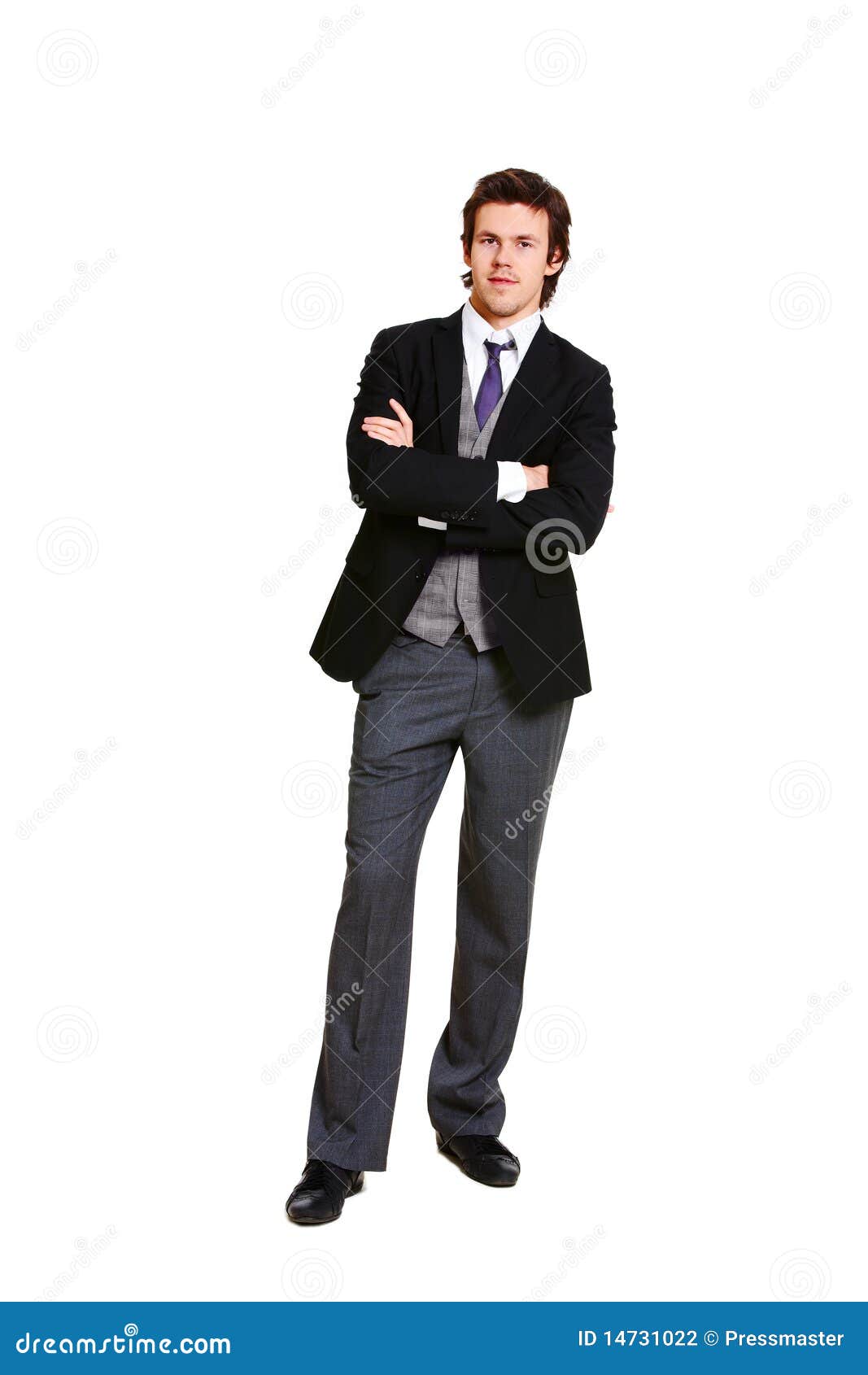 Smart man stock photo. Image of cheerful, adult, pose - 14731022