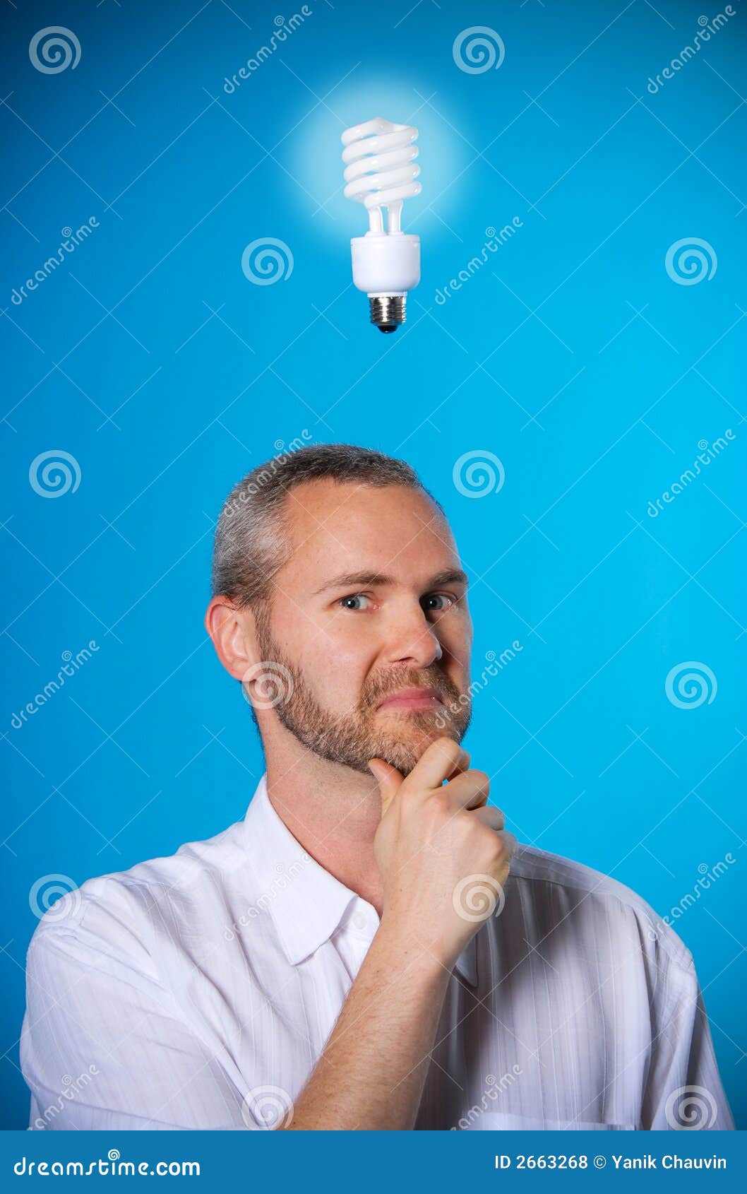 Smart man stock photo. Image of energy, power, planet - 2663268
