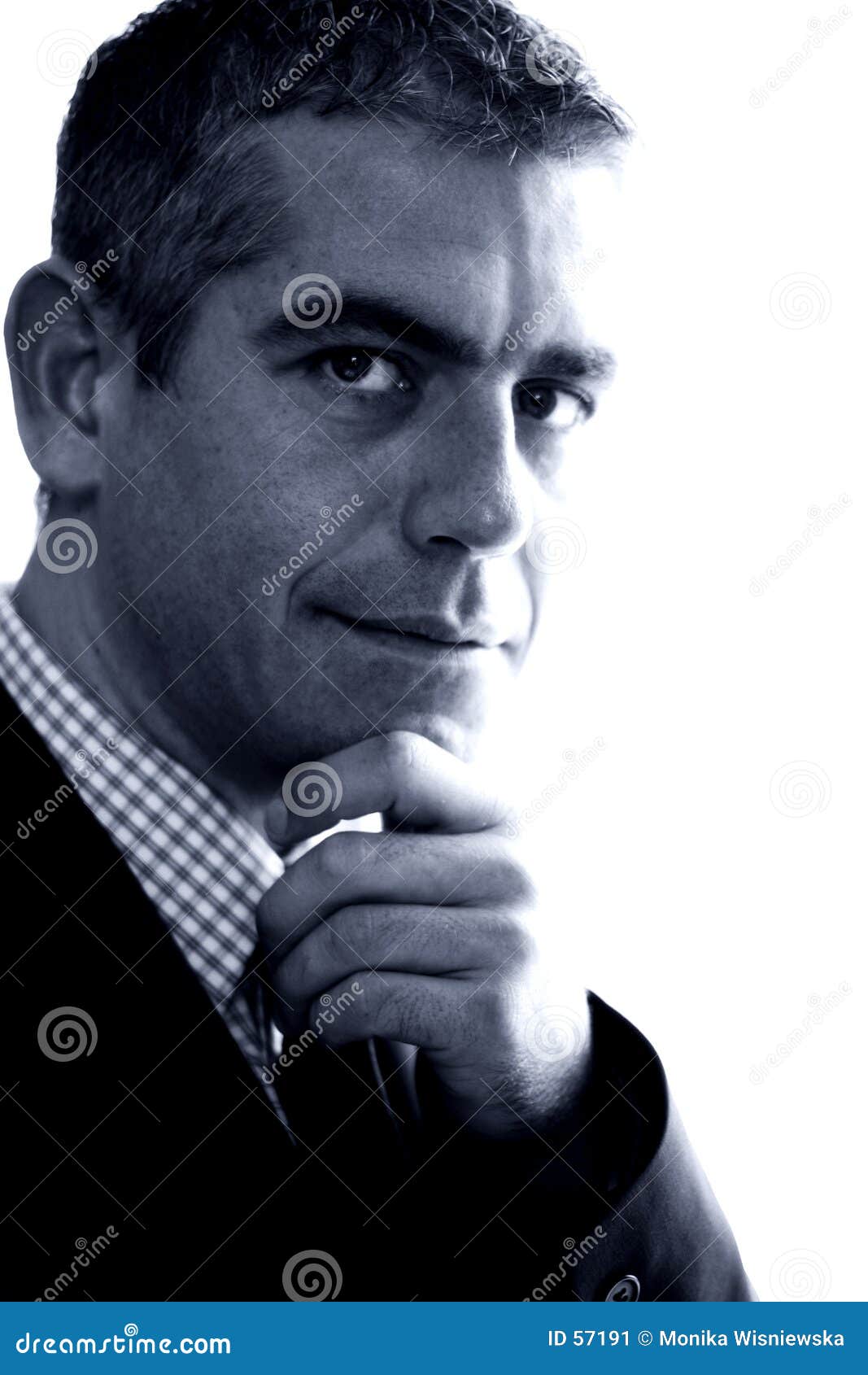 Smart Man stock image. Image of looking, nice, individual - 57191