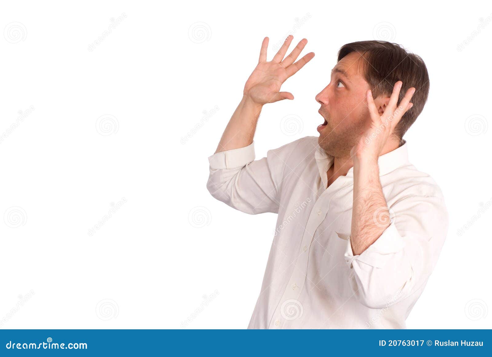 Smart man posing stock image. Image of white, looking - 20763017