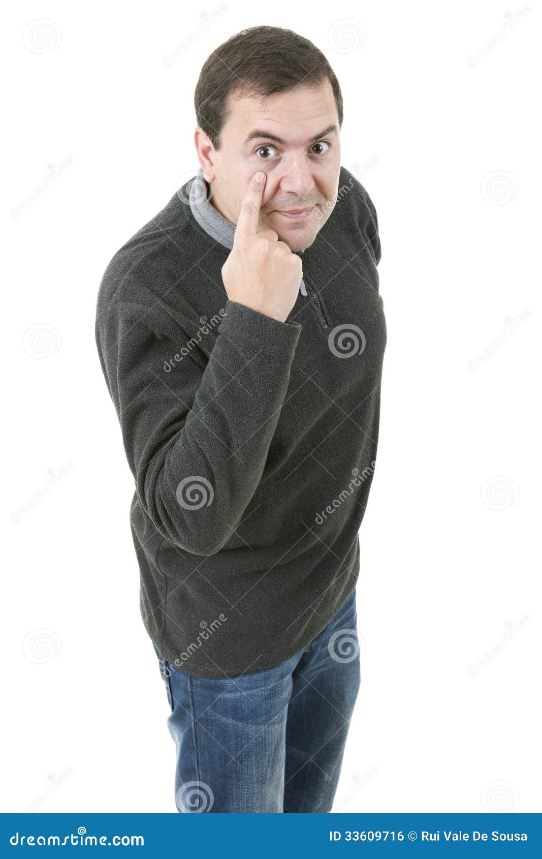 Smart man stock photo. Image of face, clothing, expressions - 33609716