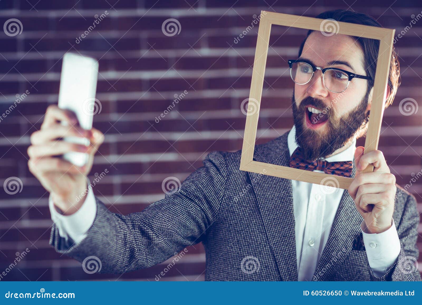 Smart Man Taking Selfie while Holding Frame Stock Photo - Image of ... Smart Man Taking Selfie while Holding Frame Stock Photo - Image of ...