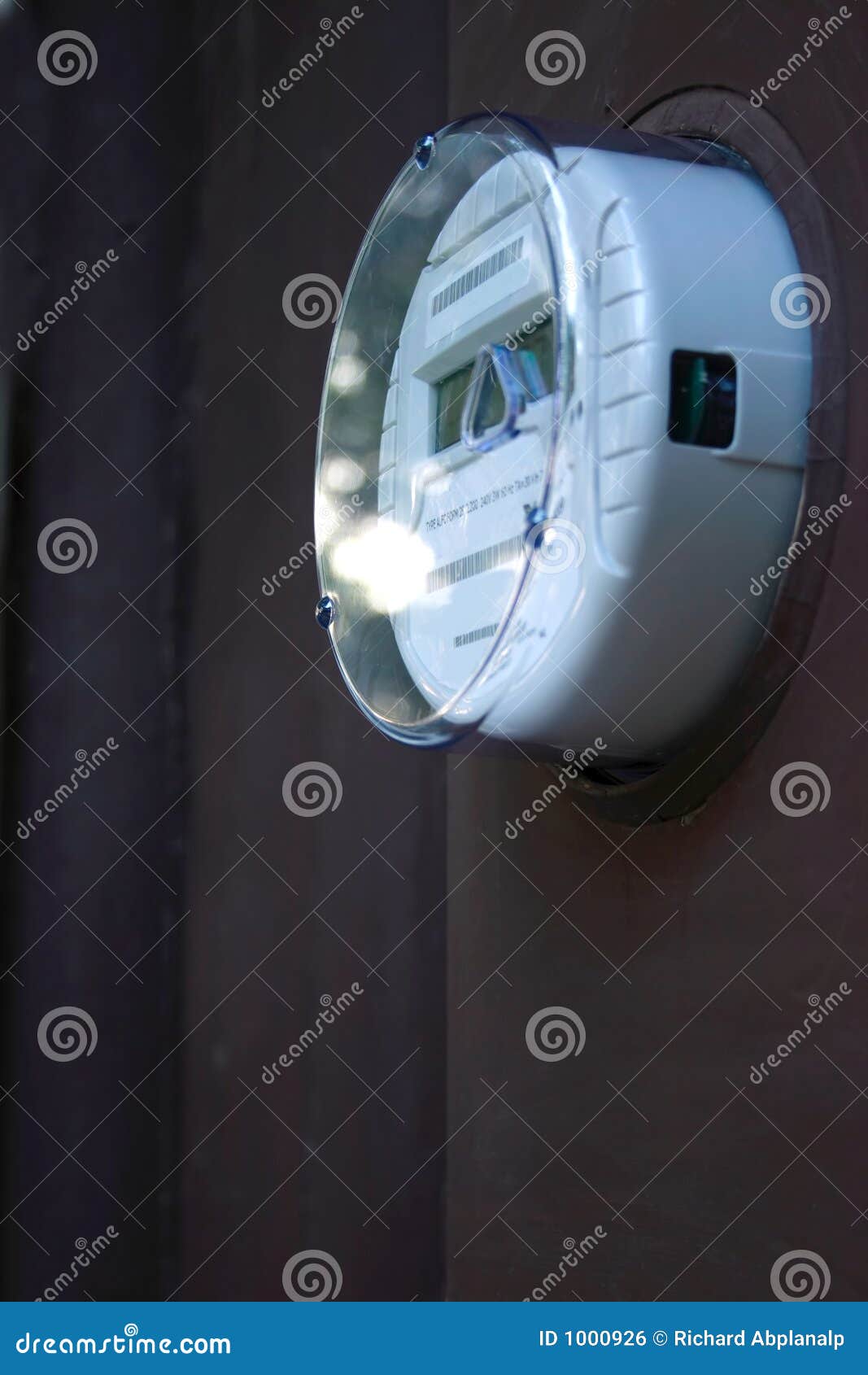 Smart Meter 1 stock photo. Image of residential, meter - 1000926