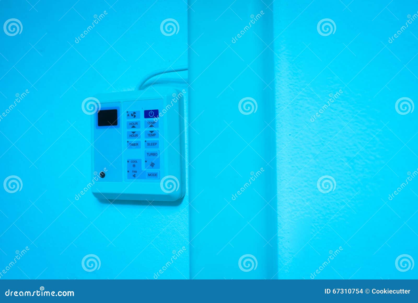 An Smart Meter in Soft Light Stock Photo - Image of single, closeup ...