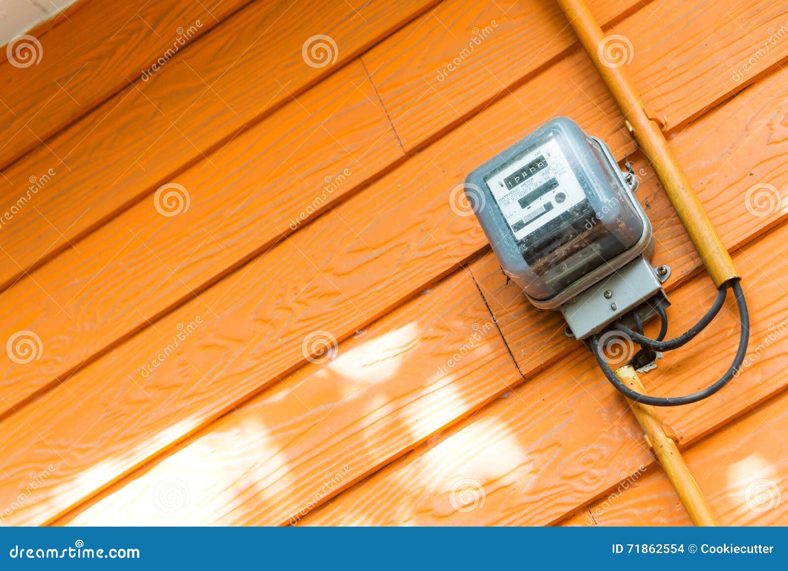 An Smart Meter in Soft Light Stock Photo - Image of gauge, light: 71862554