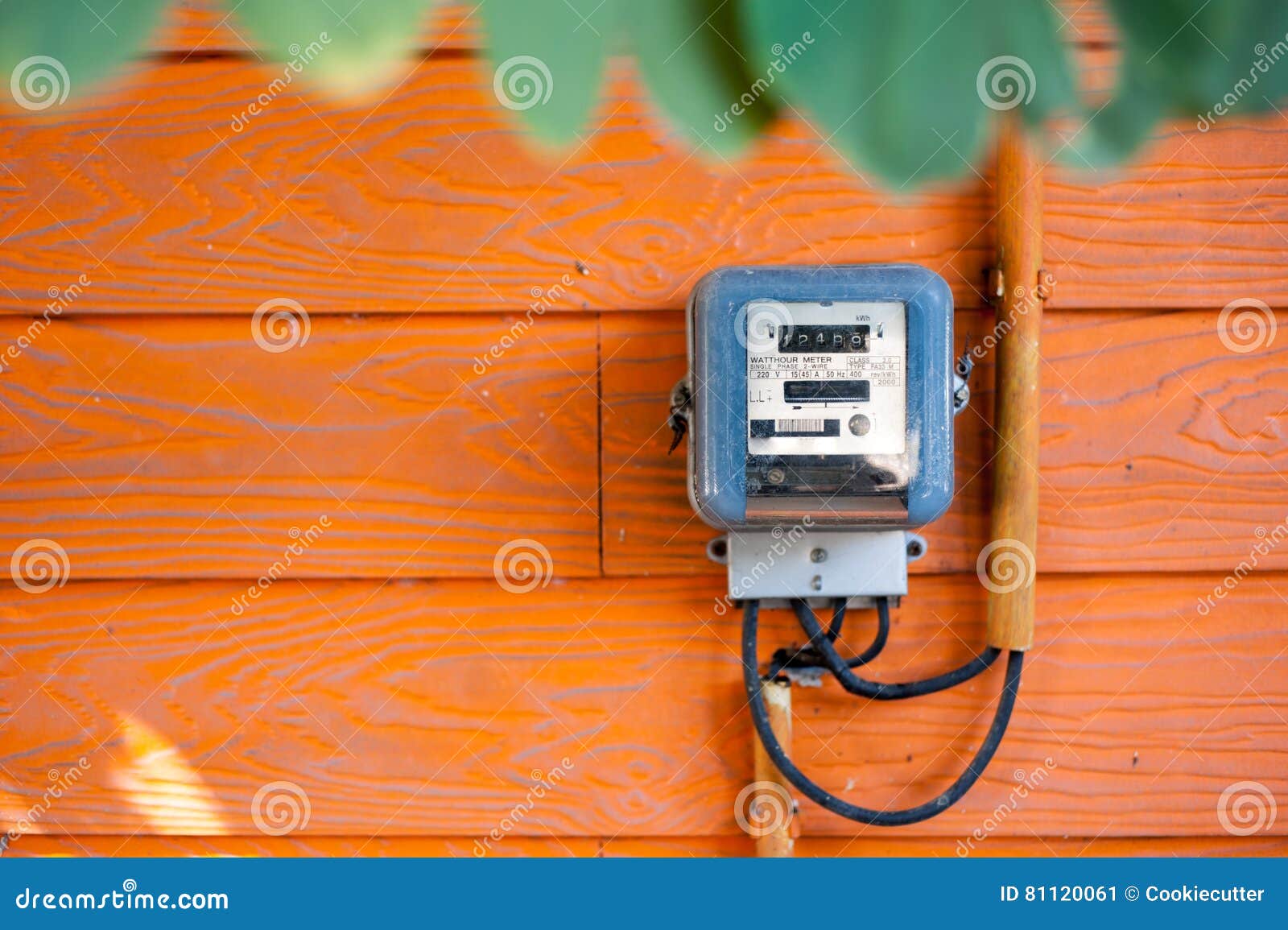 An Smart Meter in Soft Light Stock Image - Image of panel, electricity ...