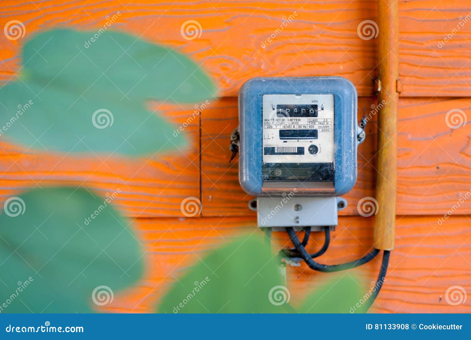 An Smart Meter in Soft Light Stock Photo - Image of fuel, power: 81133908