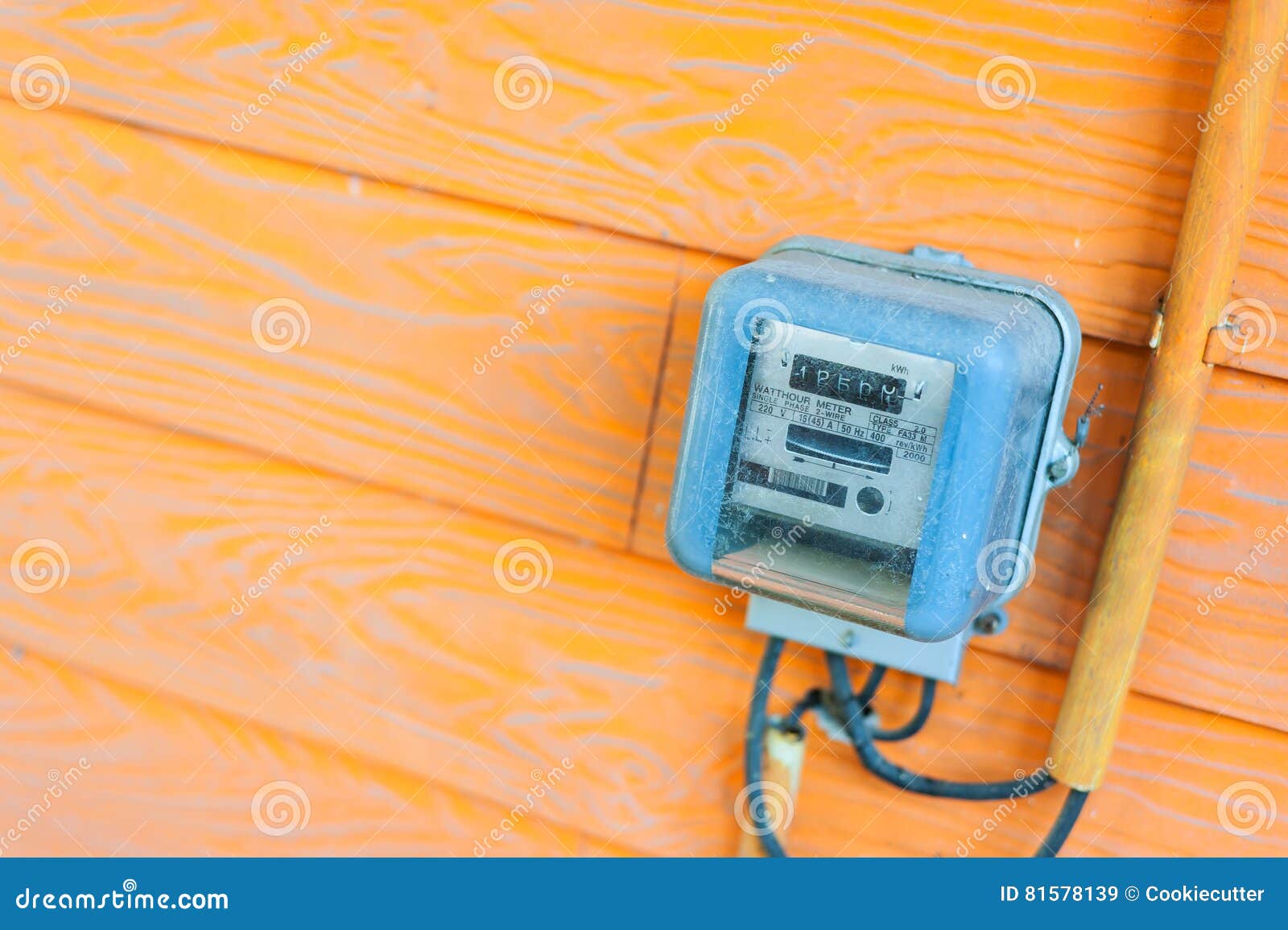An Smart Meter in Soft Light Stock Image - Image of electricity, meter ...