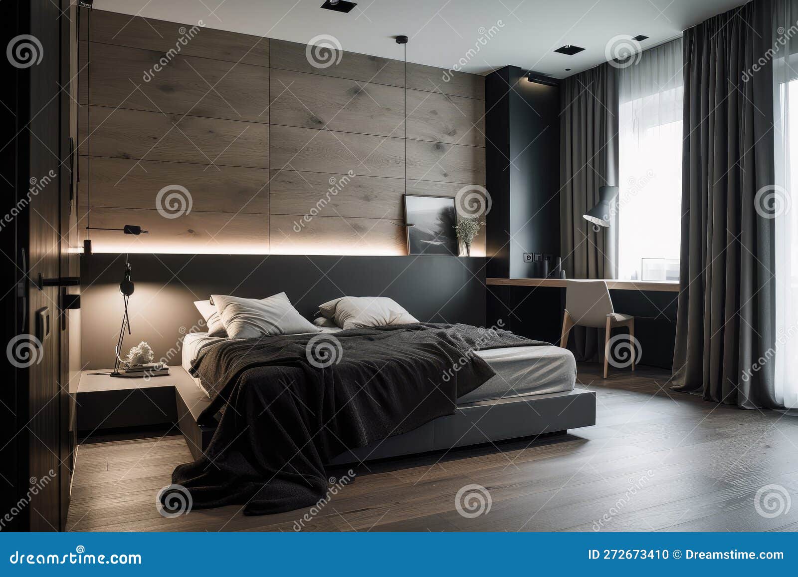 Smart Modern Bedroom is a Technologically Advanced and Stylish Space ...