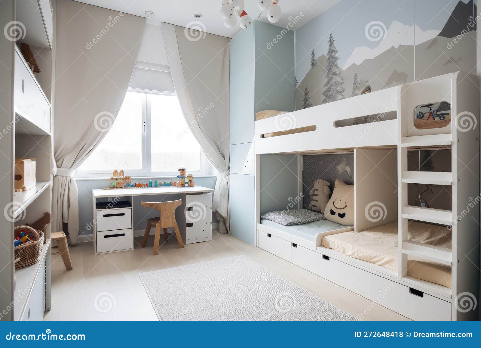 A Smart Modern Children S Room is a Perfect Blend of Functionality and ...