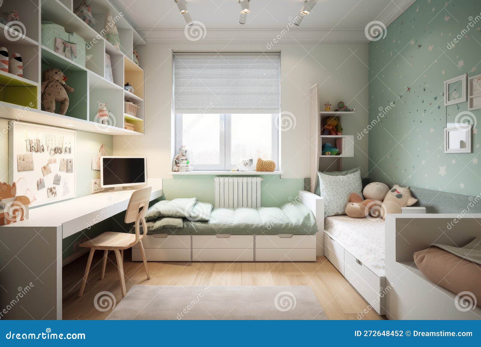 A Smart Modern Children S Room is a Perfect Blend of Functionality and ...