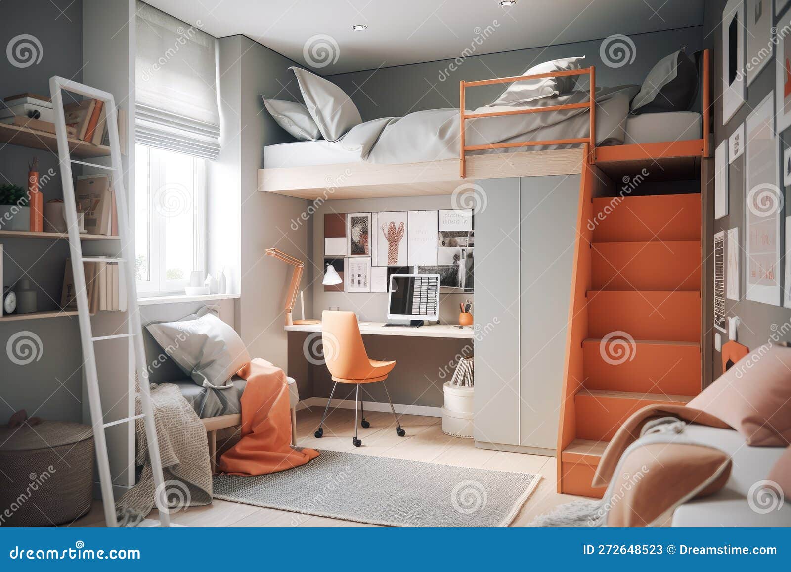 A Smart Modern Children S Room is a Perfect Blend of Functionality and ...