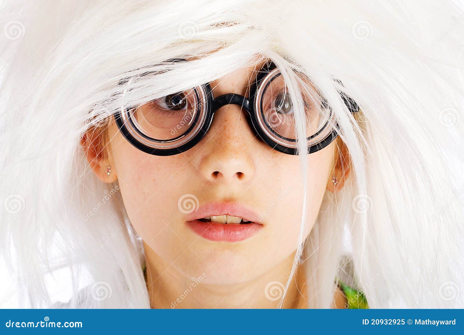 Smart, nerdy kid stock image. Image of confused, brilliant - 20932925