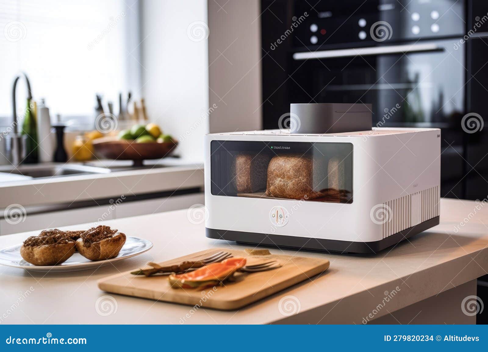 Smart Oven that Monitors and Adjusts Cooking Temperature Based on Food ...