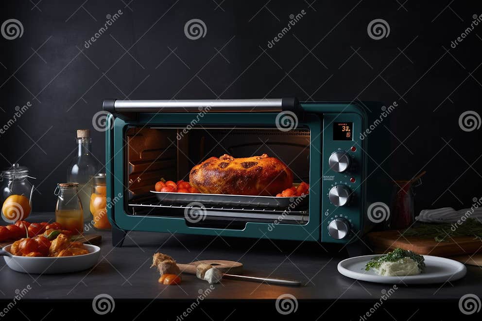 Smart Oven with Precise Temperature Control and Built-in Timer, Perfect ...