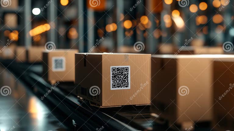 Smart Packaging with QR Codes Streamlines Logistics Processes Improving ...
