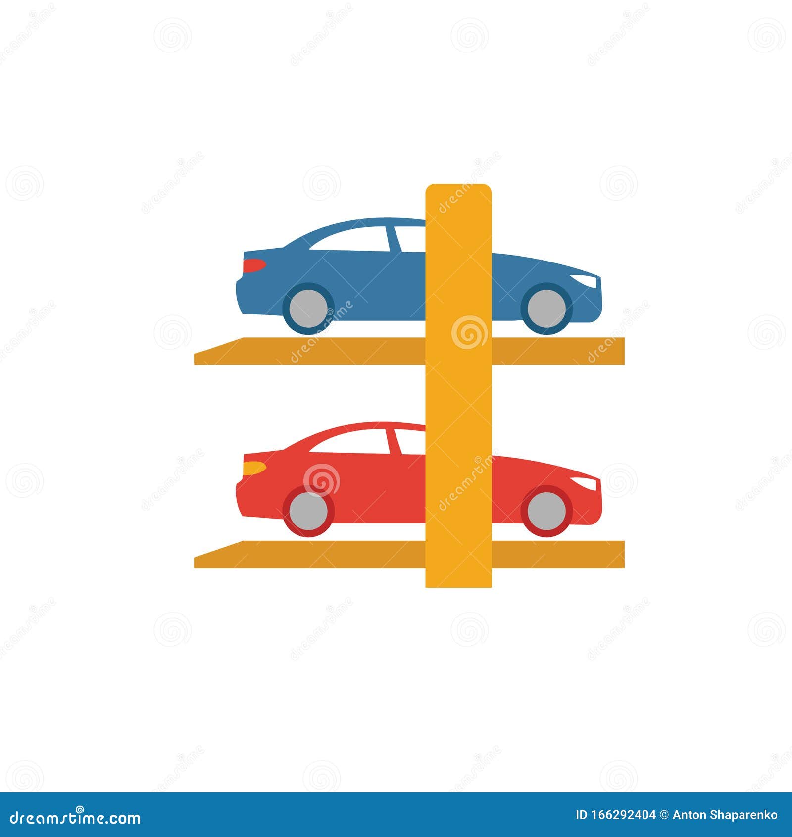 Smart Parking Icon. Simple Element from Smart Devices Icons Collection ...