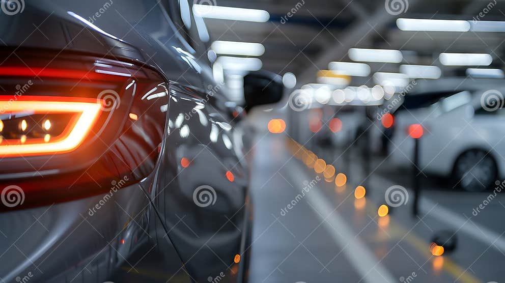 Smart Parking System with LPR Camera, Modern Technology, Efficient ...