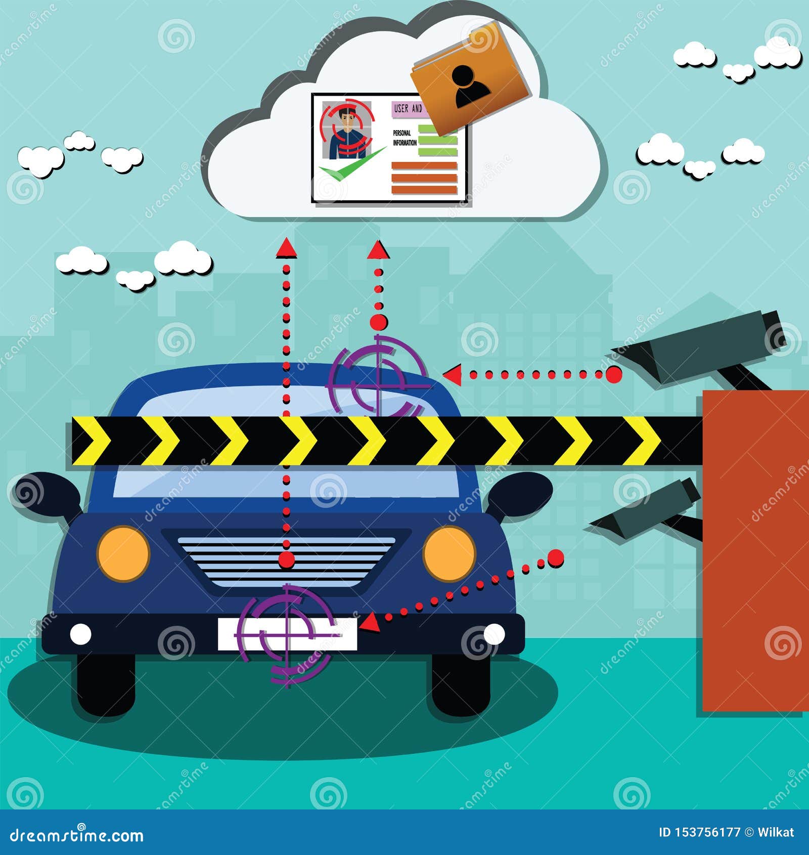 Smart Parking Lot Guidance System With Overhead Indicators, Intelligent ...