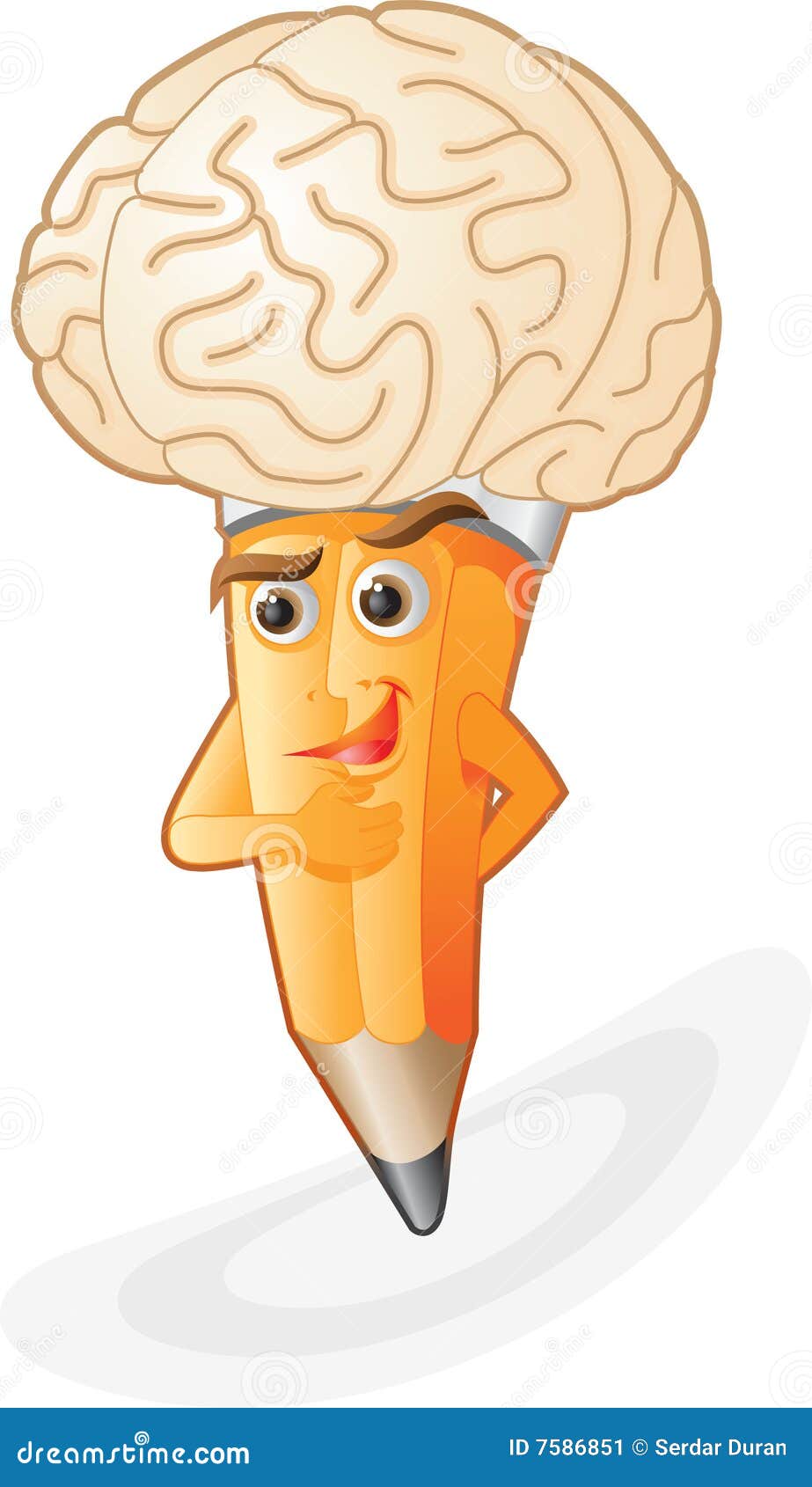 Smart pen stock vector. Illustration of children, office - 7586851