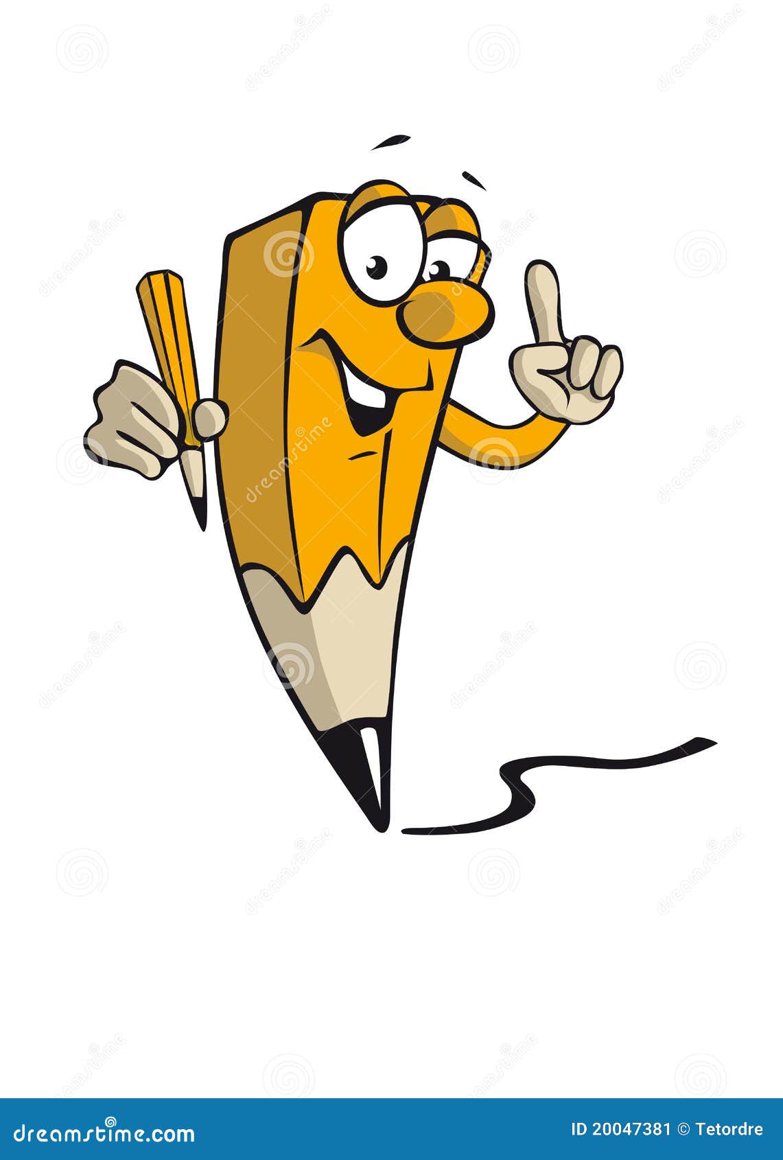 Smart pen, illustration stock illustration. Illustration of hand - 20047381