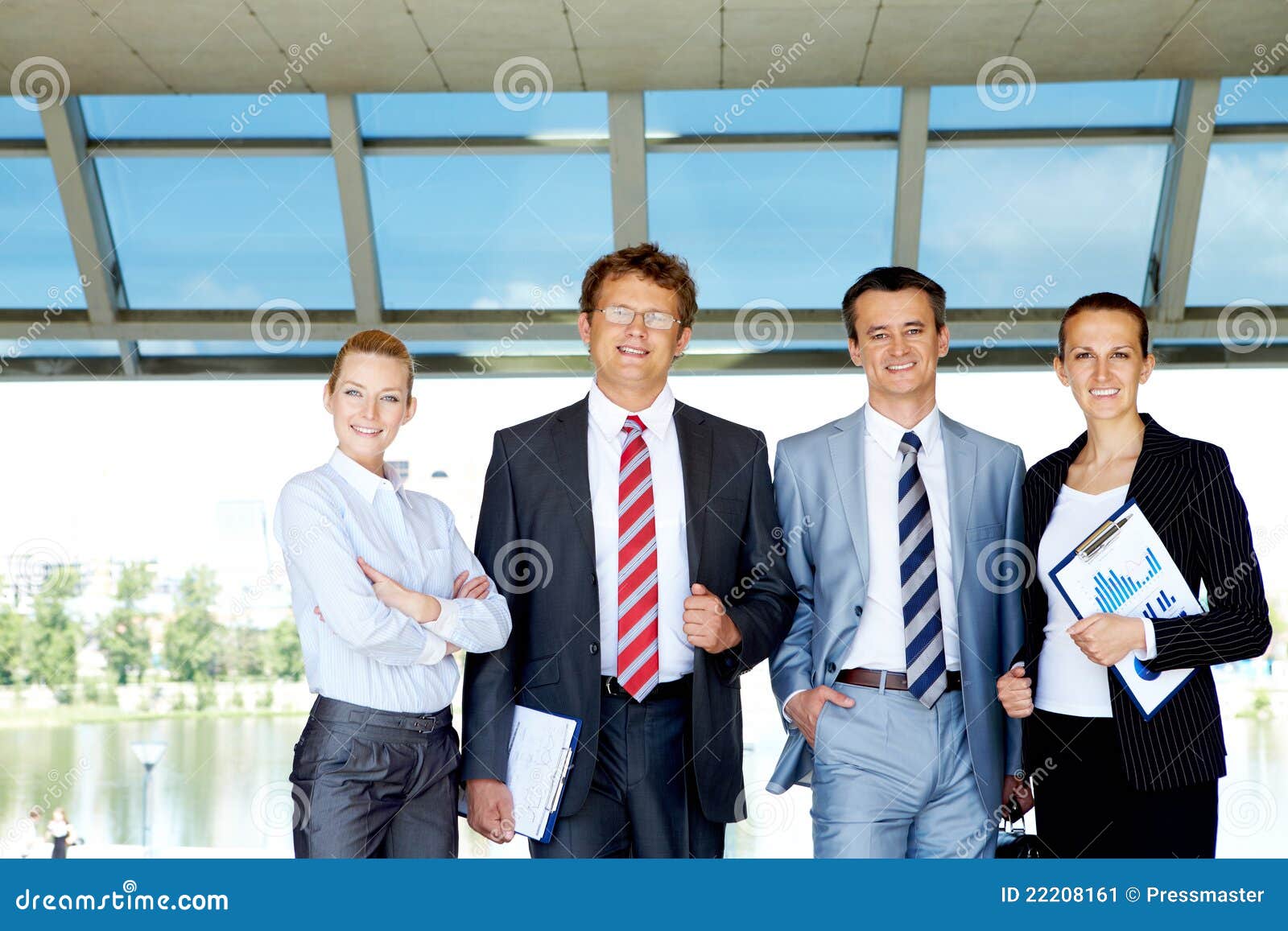 Smart people stock image. Image of feminine, business - 22208161