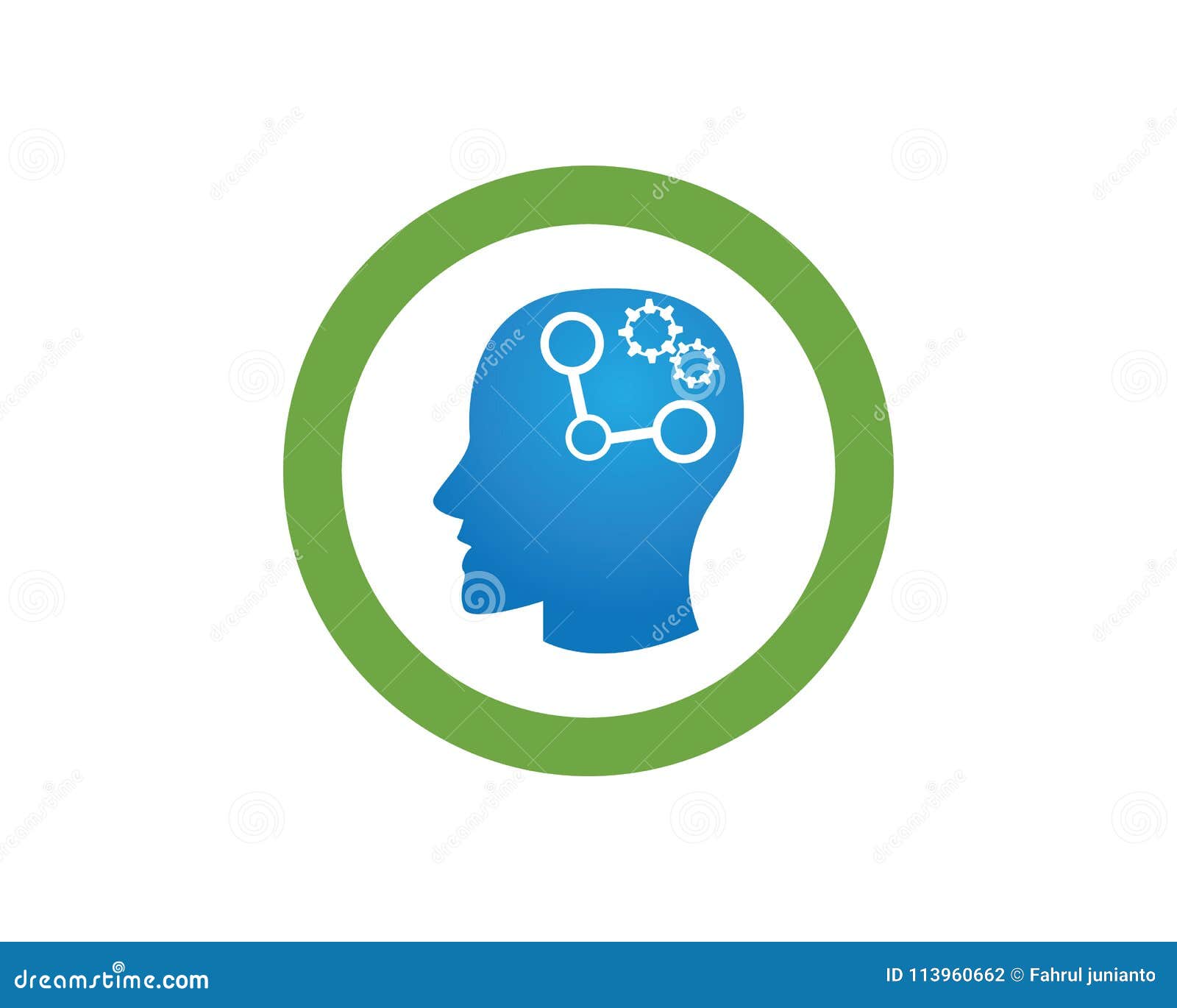 Smart People Idea Logo Design Illustration Stock Vector - Illustration ...